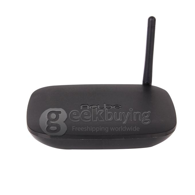 CUBE A1 Amoligic M6 1G/4G Network Player WIFI Network TV set top box