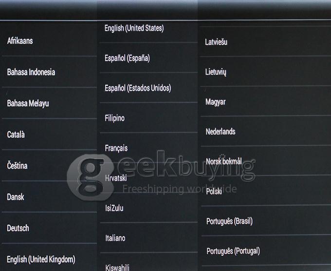 CUBE A1 Amoligic M6 1G/4G Network Player WIFI Network TV set top box