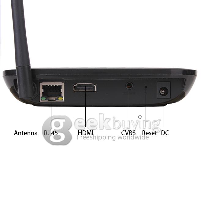 CUBE A1 Amoligic M6 1G/4G Network Player WIFI Network TV set top box