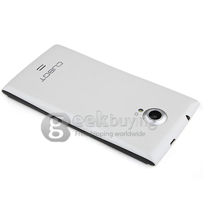 CUBOT X6 MTK6592 5" Android 4.2 Smartphone 1GB+16GB OGS Screen-White