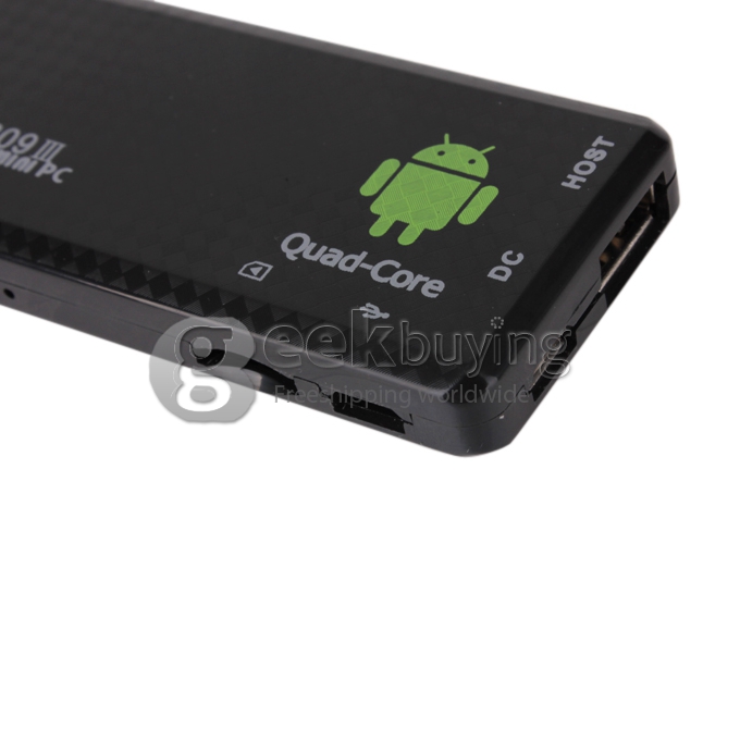 MK809III QC802 RK3188T Quad Core Android Mini PC TV Box 2G/8G