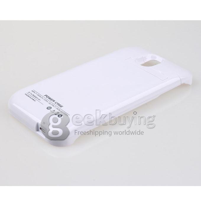 White Samsung Galaxy NOTE 3 III N9000 3800mAh Portable USB External ...