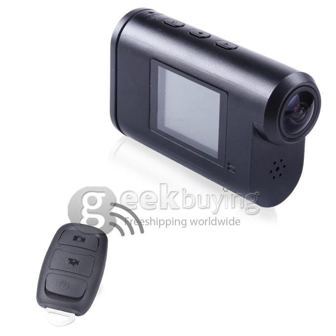 SJ3000 1080P 12MP 1.5" 170 Degrees Waterproof Wireless Sport Camera