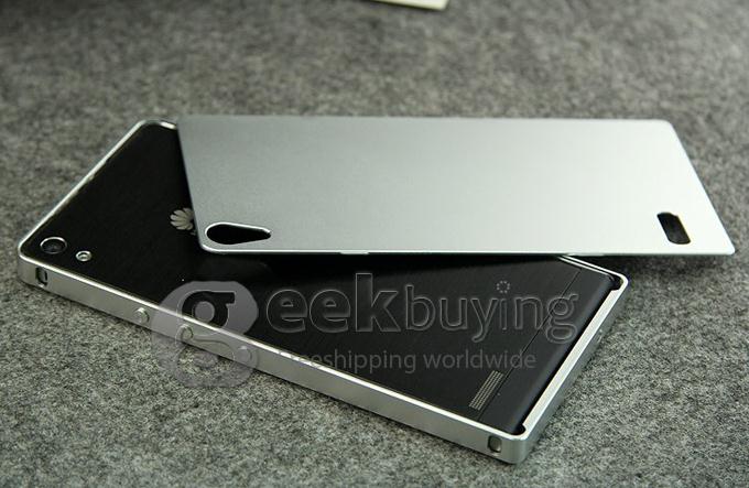 Ultra-thin Luxury Aluminum Metal Case Cover for Huawei Ascend P6