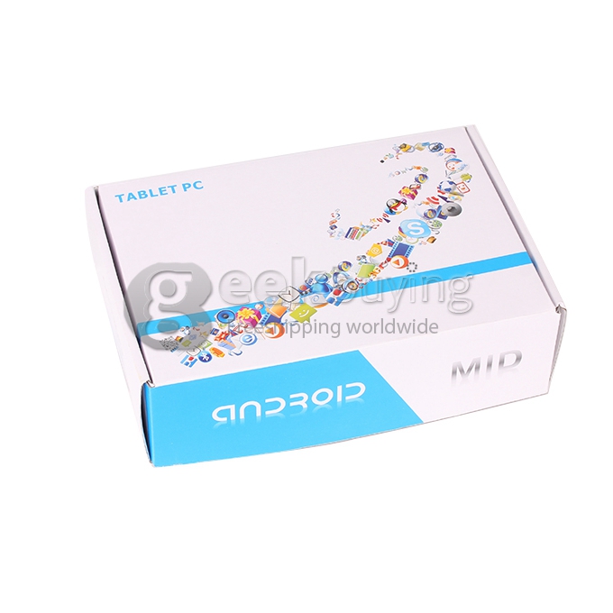 VIA V7 7 inch WM8880 Cortex-A9 Dual Core 1.5GHz Tablet PC Android 4.2 ...