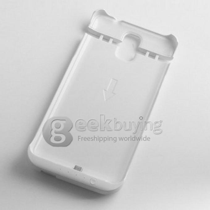 White Samsung Galaxy NOTE 3 III N9000 3800mAh Portable USB External ...