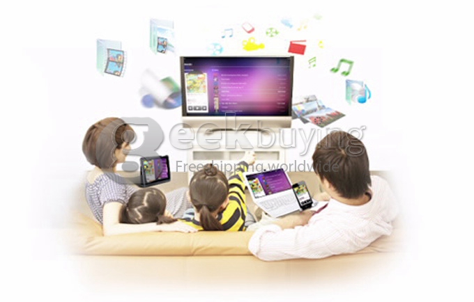 HUAWEI MediaQ M310 Quad Core Android TV Box 1GB/4GB 2.4G/5G WiFi BT4.0