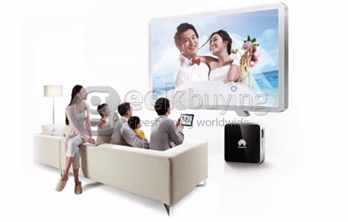 HUAWEI MediaQ M310 Quad Core Android TV Box 1GB/4GB 2.4G/5G WiFi BT4.0