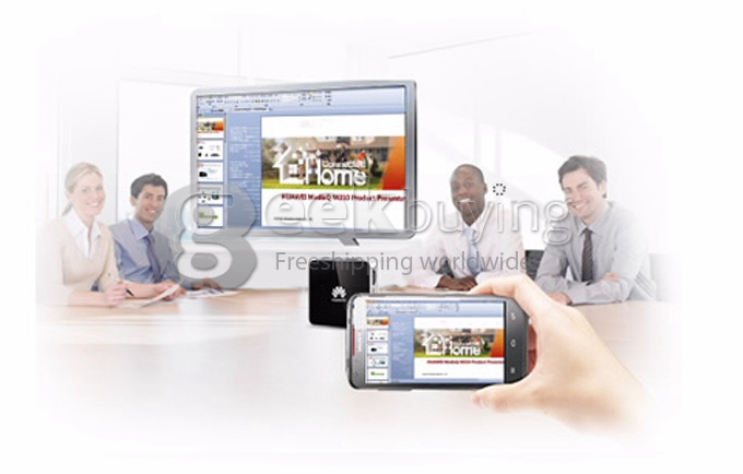 HUAWEI MediaQ M310 Quad Core Android TV Box 1GB/4GB 2.4G/5G WiFi BT4.0