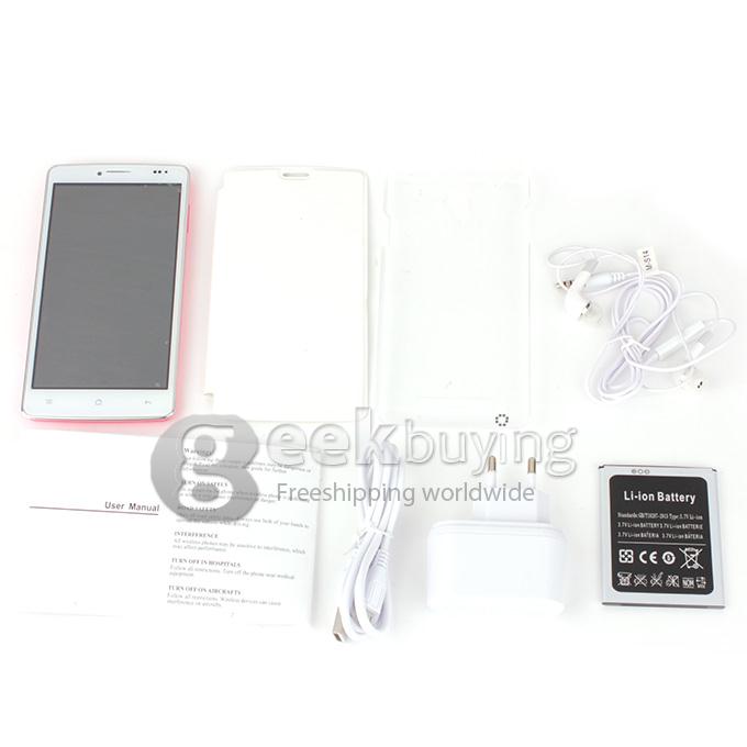Mpie MP707 MTK6582 5" Android 4.2 Smartphone 512MB+4GB 8MP 3G/GPS