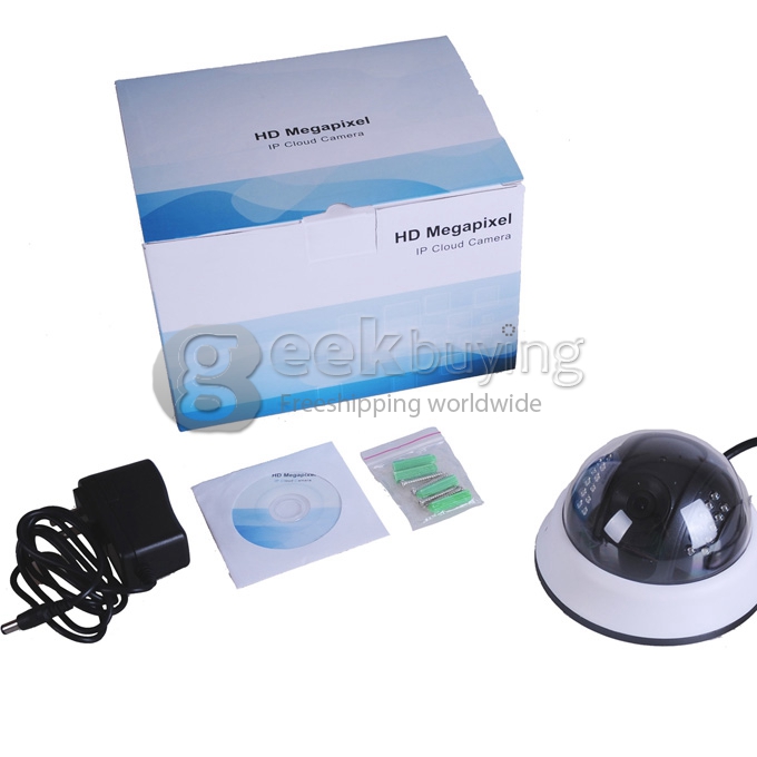 Indoor Two Way Audio P2P 720P ONVIF Wireless Wifi IP Cloud Camera