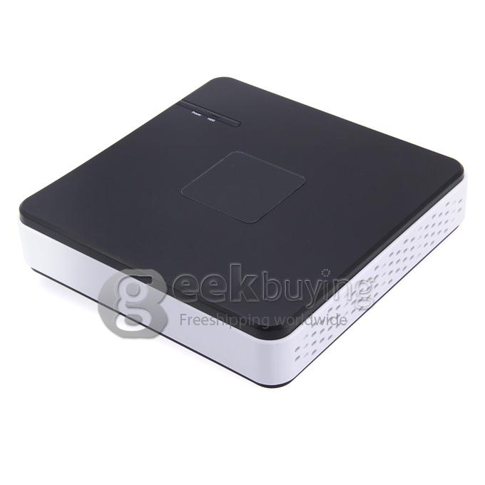 PAL H.264 D1 4CH CCTV DVR Network HDD Digital Video Recorder VGA / RJ45 ...