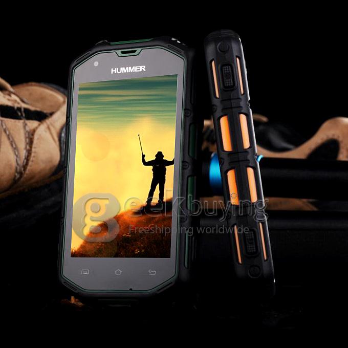 Hummer H5 4" IPS Android 4.2 512MB+4GB MTK6572A 3G phone