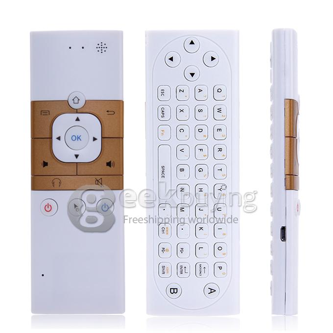 2.4GHz 3D Air Mouse 6-Axis Inertia Sensors Motion Sensing Games Mic