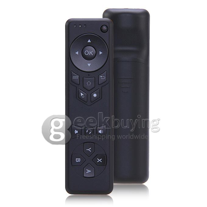 2.4GHz 3D Air Mouse 6-Axis Inertia Sensors Motion Sensing Games Mic