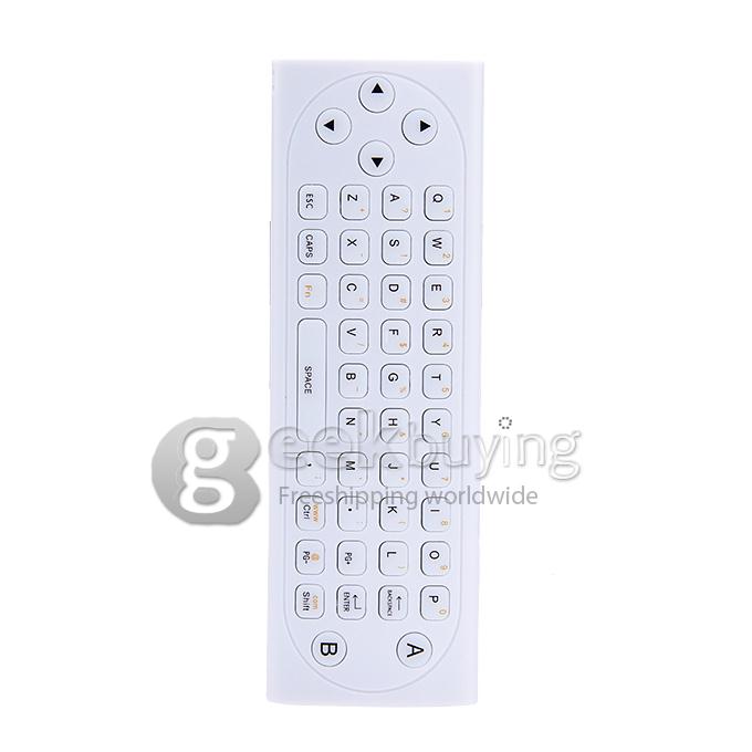 2.4GHz 3D Air Mouse 6-Axis Inertia Sensors Motion Sensing Games Mic