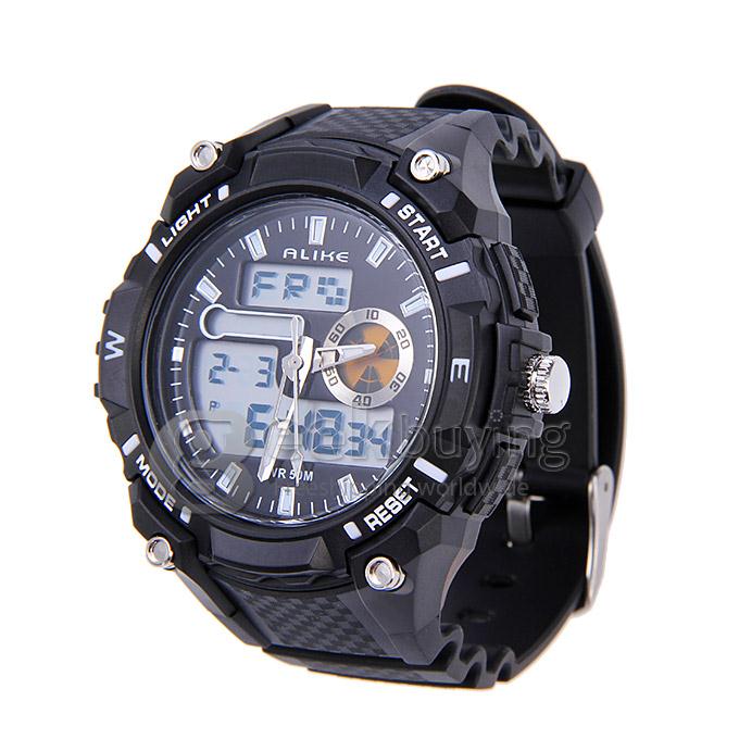ALIKE AK141000 Waterproof Analog & Digital Sport Watch for Men