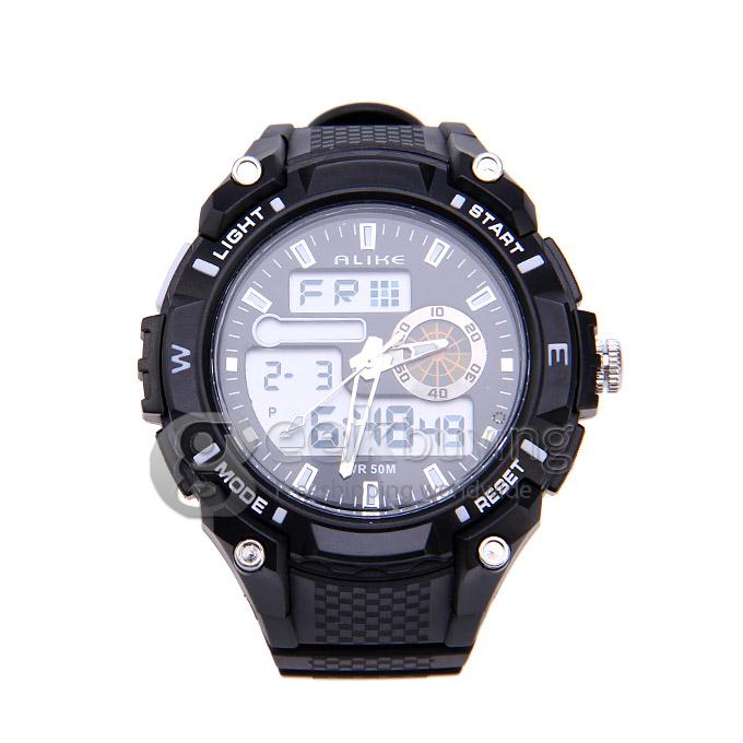 ALIKE AK141000 Waterproof Analog & Digital Sport Watch for Men