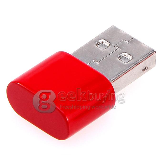 16G USB Flash Disk Memory Stick Drive with Blink CZ Diamond Red