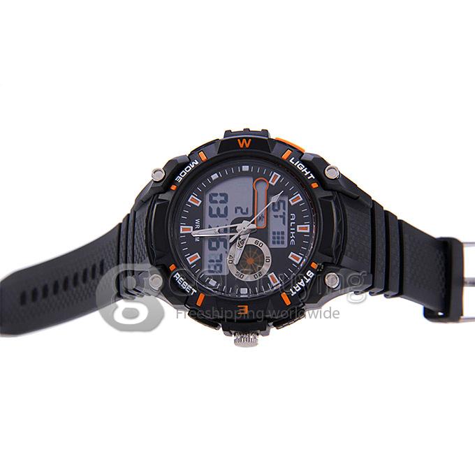 ALIKE AK141000 Waterproof Analog & Digital Sport Watch for Men