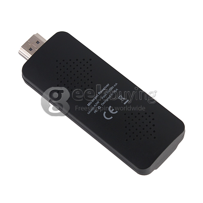 Measy A2W Android 4.0 OS EZCast Wifi Display Dongle Miracast DLNA - Black