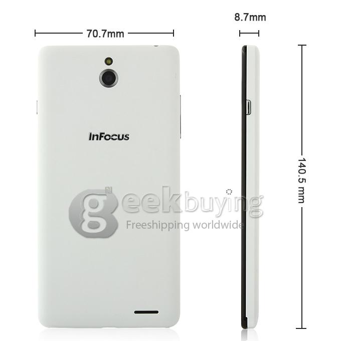 Foxconn InFocus M512 Snapdragon 5" Samrtphone 1GB+4GB 4G 8MP NFC/WIFI