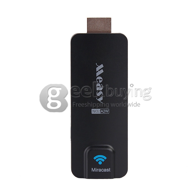 Measy A2W Android 4.0 OS EZCast Wifi Display Dongle Miracast DLNA - Black