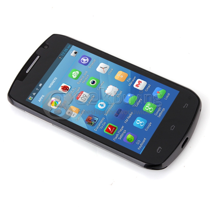 Doogee DG110 MTK6572 4" Android 4.2 Smartphone 512MB 4GB WVGA 5MP 3G