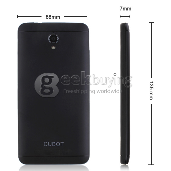 CUBOT ONE MTK6589T Quad Core 1.5GHz 4.7Inch Android 4.2 OS Smartphone 1G RAM 8G ROM 12.6MP 3G ...