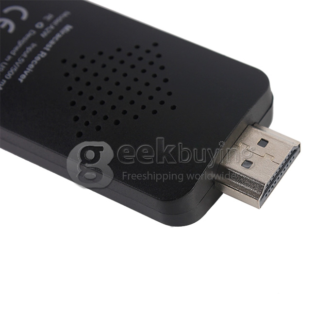 Measy A2W Android 4.0 OS EZCast Wifi Display Dongle Miracast DLNA - Black