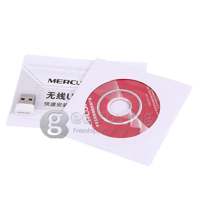 MERCURY MW150US Nano USB 2.4GHz 802.11b/g/n Wireless Network Adapter