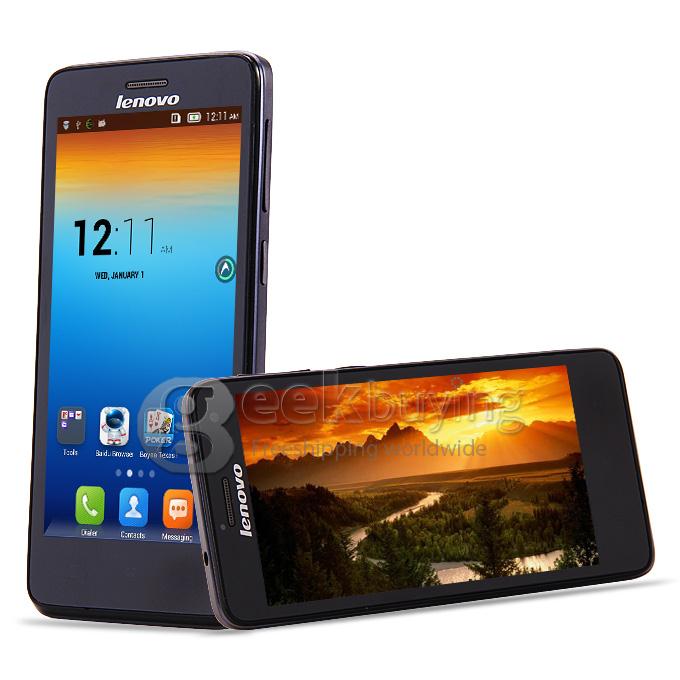 Lenovo S660 MTK6582 Quad Core 1.3GHz 4.7 inch Android 4.4.2 SmartPhone