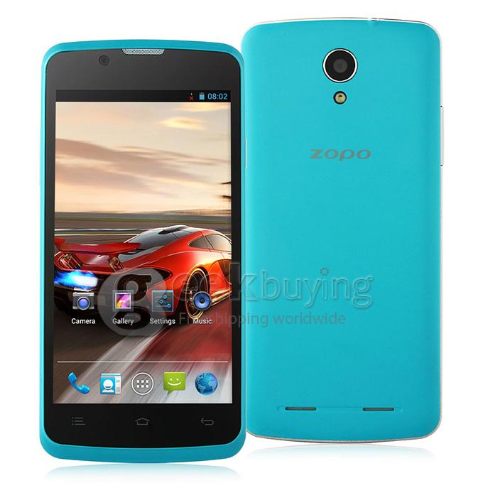 ZOPO ZP590 MTK6582M 4.5" Android 4.4 Smartphone 512MB 4GB 3G GPS QHD