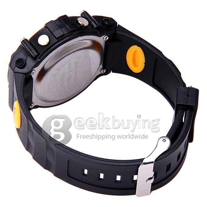 iTaiTek 812 Round Digital Sports Watch with Plastic Strap
