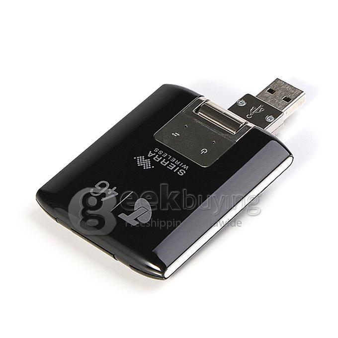 Unlocked Aircard SW320U Telstra LTE USB 4G 3G Sierra Wireless Dongle