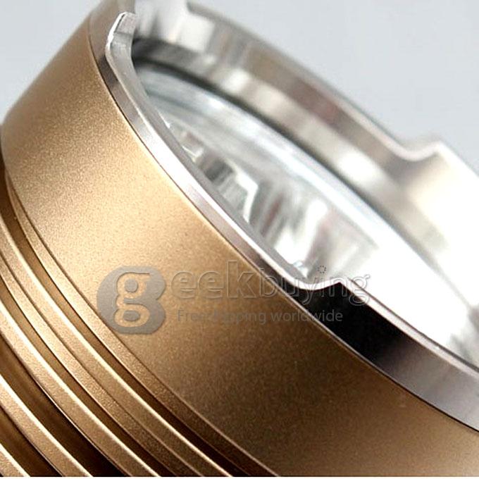 Skyray King 3Xt6 CREE T6 XM-L 3800LM LED White Flashlight Torch For ...