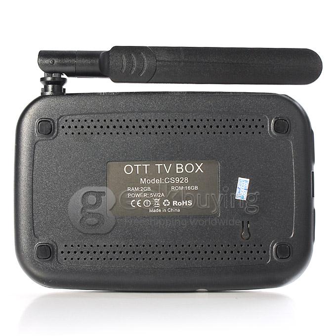 CS928 RK3288 Quad Core 1.8GHz Android 4.4 TV Box 2G/16G 5.0MP Camera
