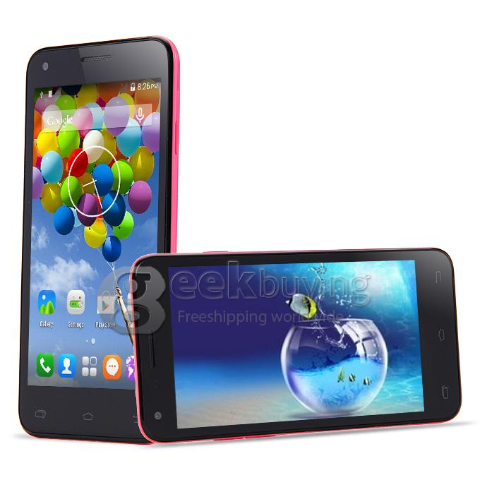 Mpie Mini 809T MTK6582 4.5" Android4.4 Smartphone 4GB QHD 5MP 3G/OTG