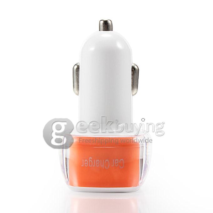 ES-01 Universal 3.1A Dual USB 2 Port Car Charger Adapter ES-01 Universal 3.1A Dual USB 2 Port Car Charger Adapter