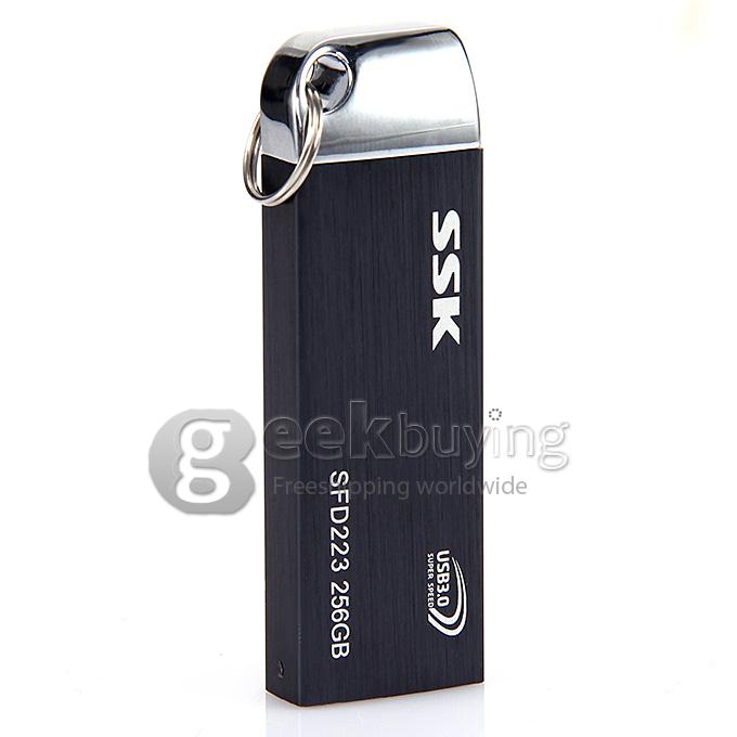 SSK SFD223 256GB USB 3.0 Super Speed Flash Drive USB Memory Stick