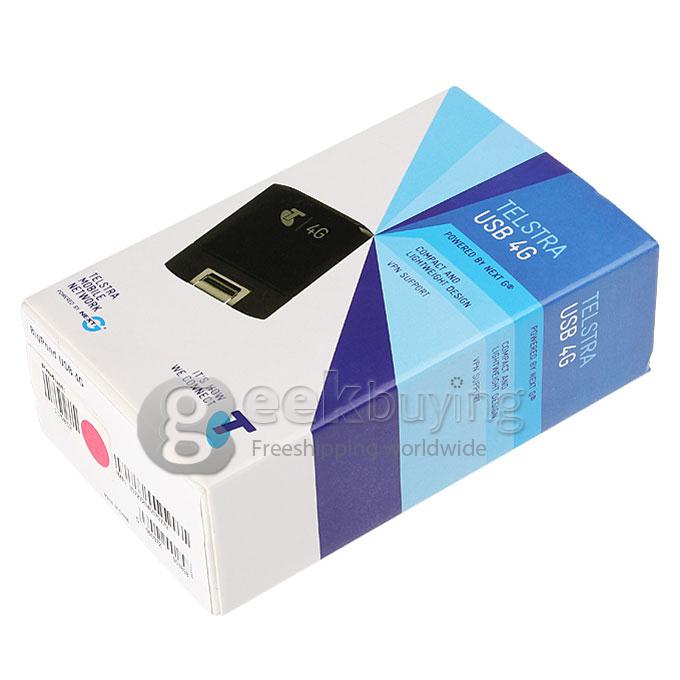 Unlocked Aircard SW320U Telstra LTE USB 4G 3G Sierra Wireless Dongle