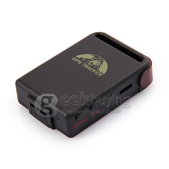 GPS Tracker TK102B with GSM / GPRS / GPS Support TF Slot