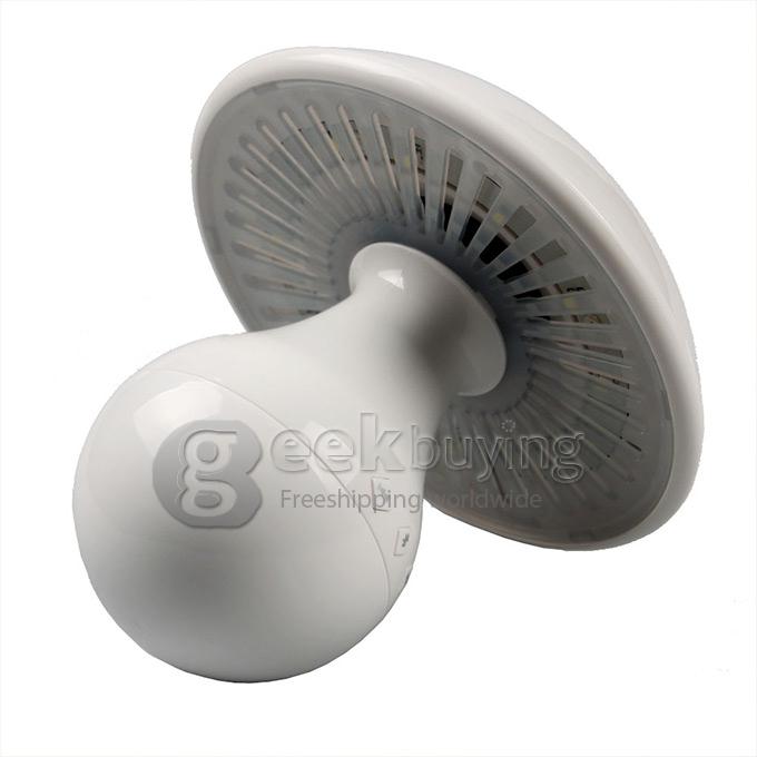LED Mushroom Bluetooth Speaker Touch Sensor Sound Speaker TF MP3 Player ...