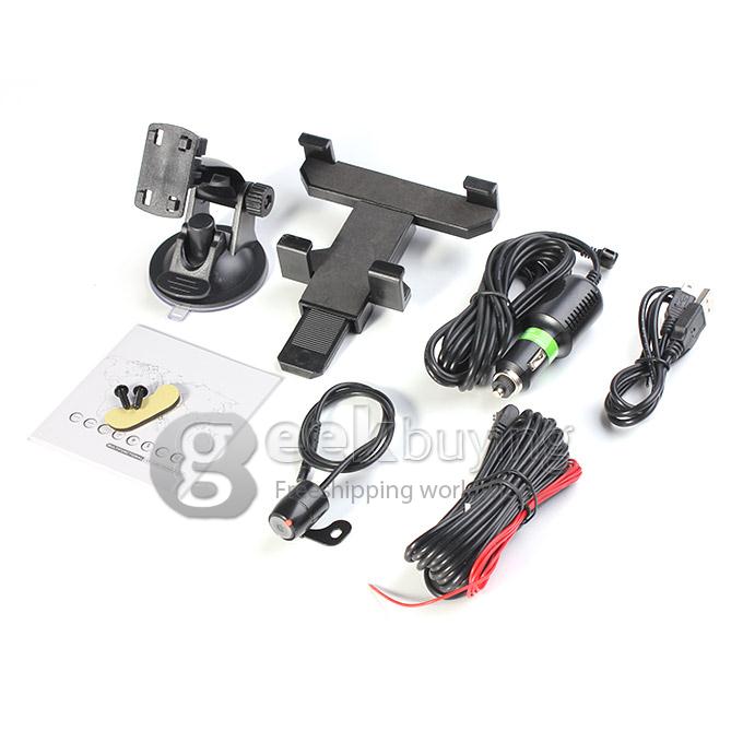 GD001 Android 4.0 5" Car FHD DVR Camcorder 1920*1080P GPS Navigator