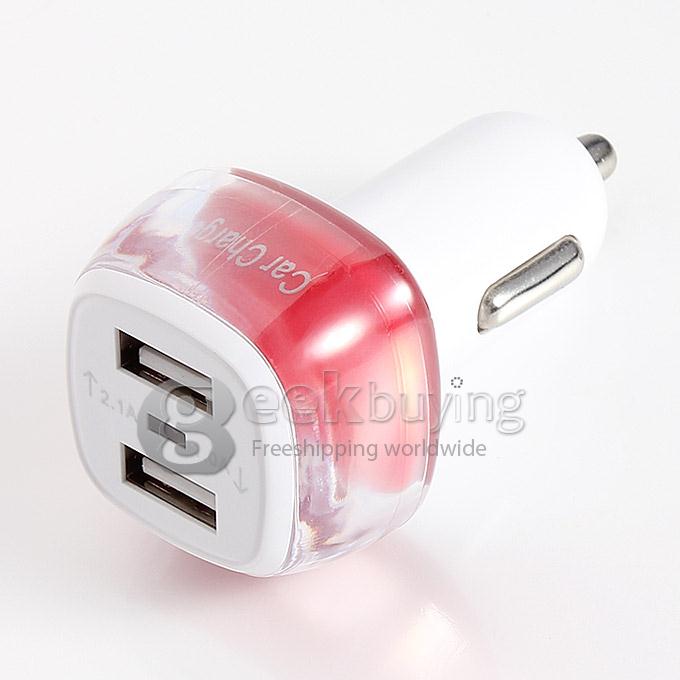 ES-01 Universal 3.1A Dual USB 2 Port Car Charger Adapter ES-01 Universal 3.1A Dual USB 2 Port Car Charger Adapter