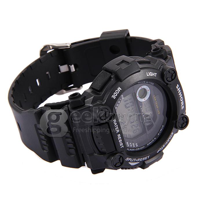 Unisex Fashion Sport LED Analog-Digital Quartz Wrist Watch