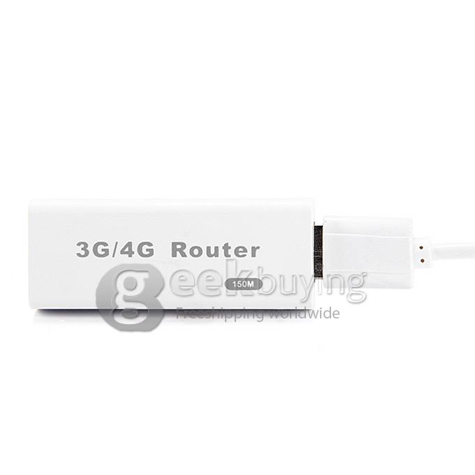 M1 USB 2.0 150Mbps 802.11b/g/n 3G/4G Wi-Fi Hotspot Gateway Router