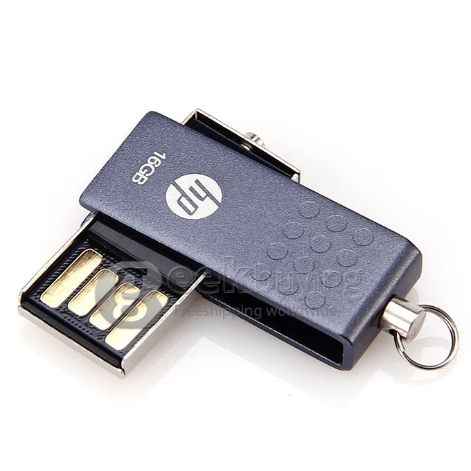 HP V115W Rotatable 16GB USB 2.0 Flash Drive U Disk Memory Stick