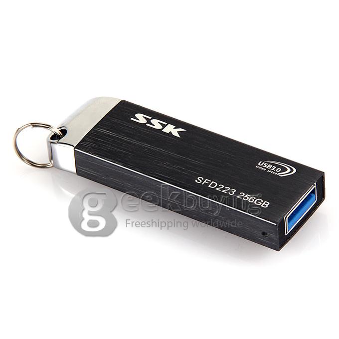 SSK SFD223 256GB USB 3.0 Super Speed Flash Drive USB Memory Stick