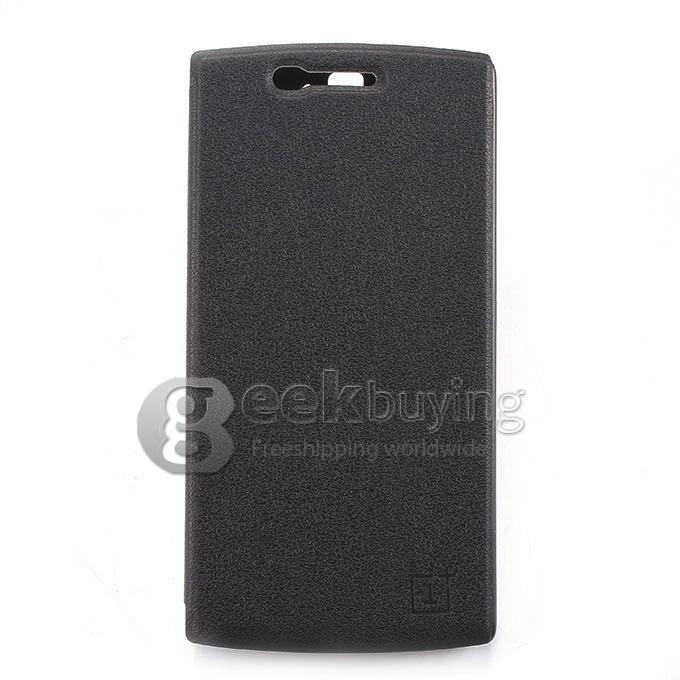 Protective Cover Flip Stand Leather Case for OnePlus A0001